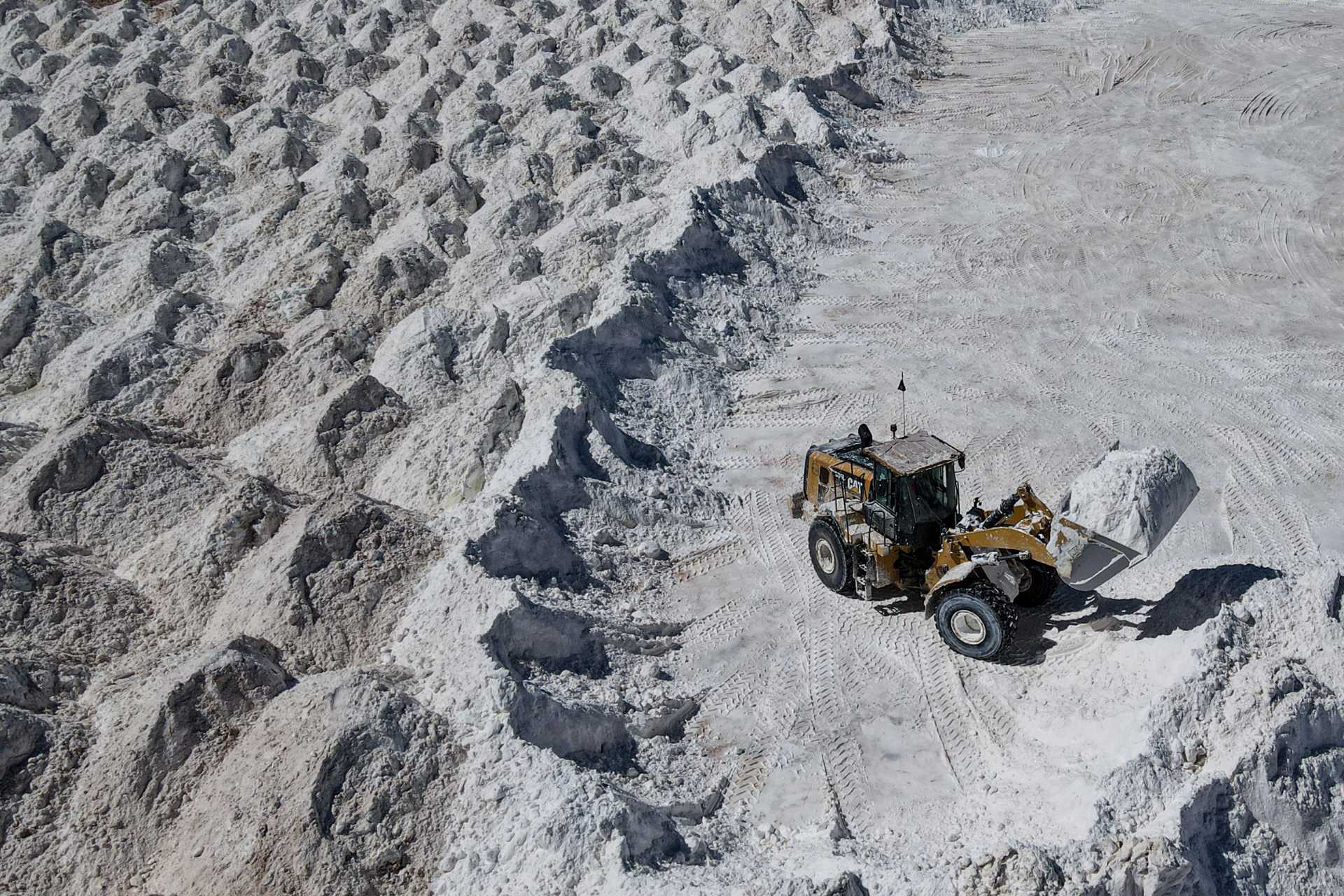 Clean tech mining is getting less extractive as efficiency improves