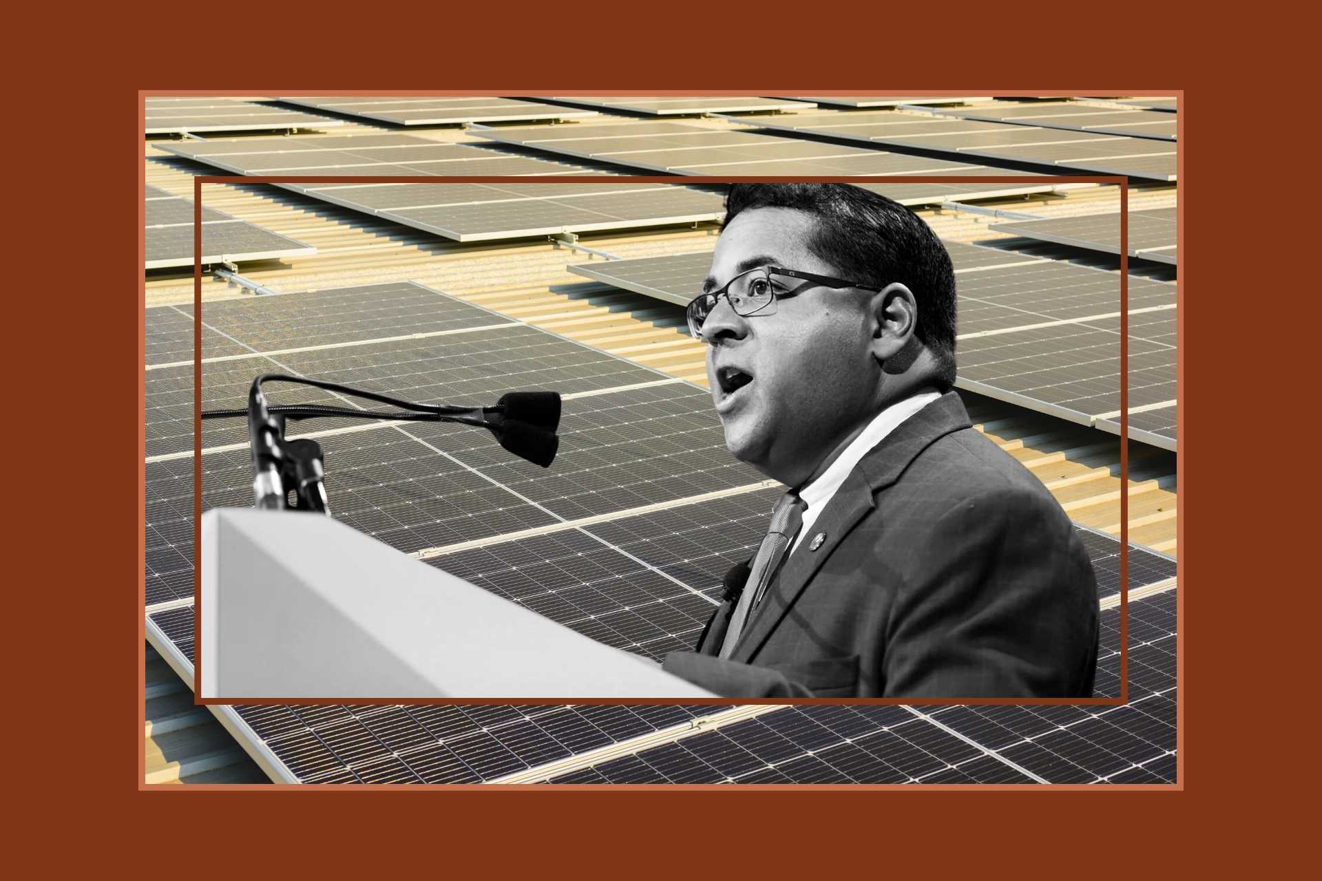 Neil Chatterjee's political balancing act