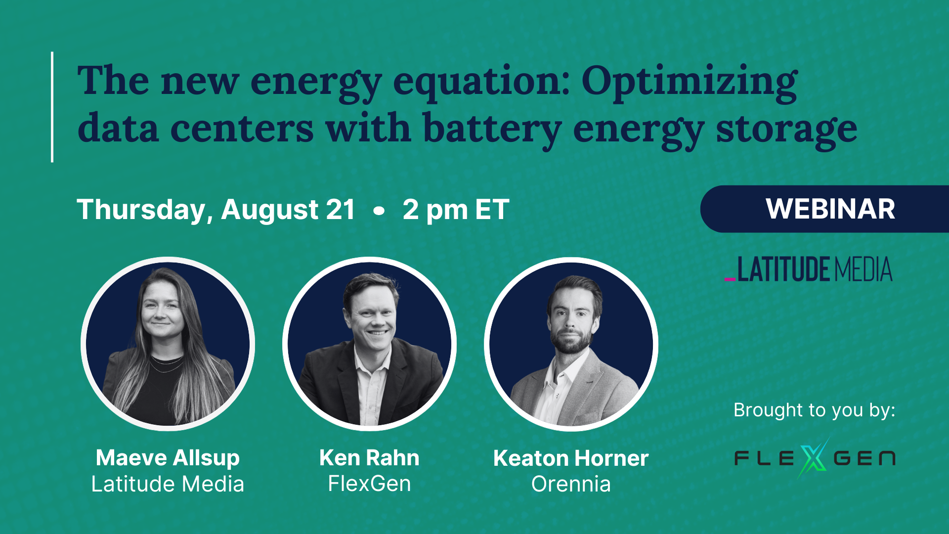 The new energy equation: Optimizing data centers with battery energy ...