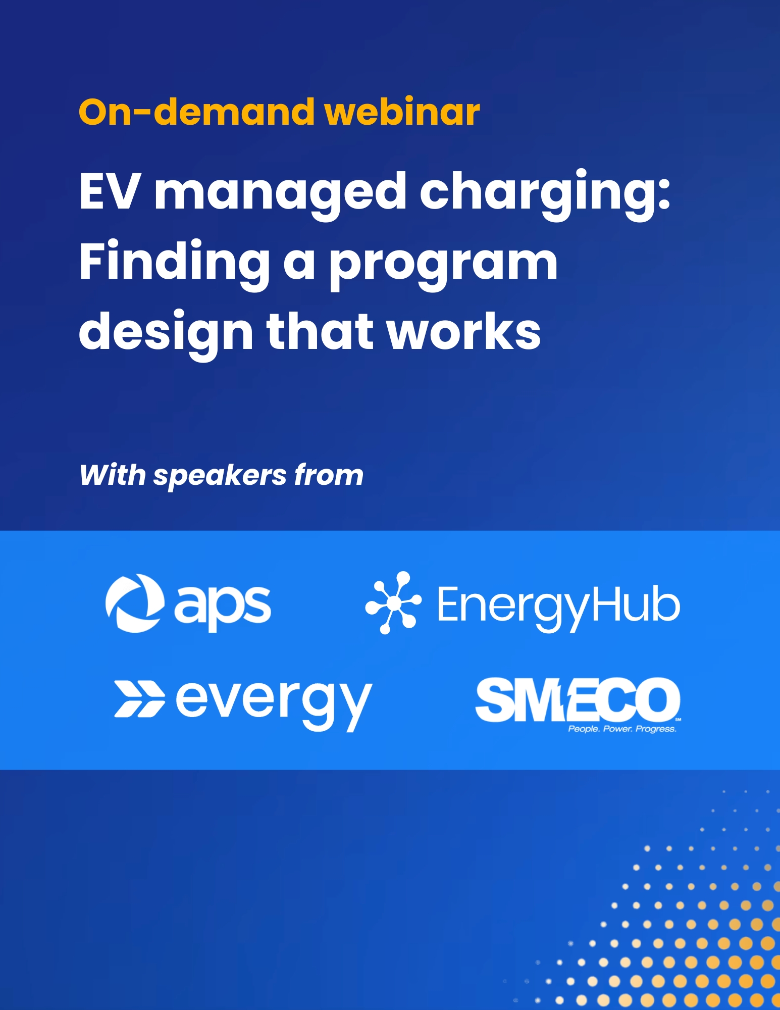 EV managed charging: Finding a program design that works | Latitude Media